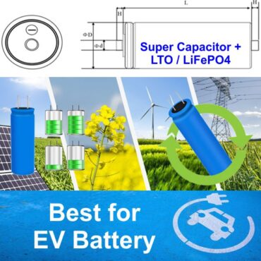 Super Capacitor Customized Battery – Electricity Storage Redefined!